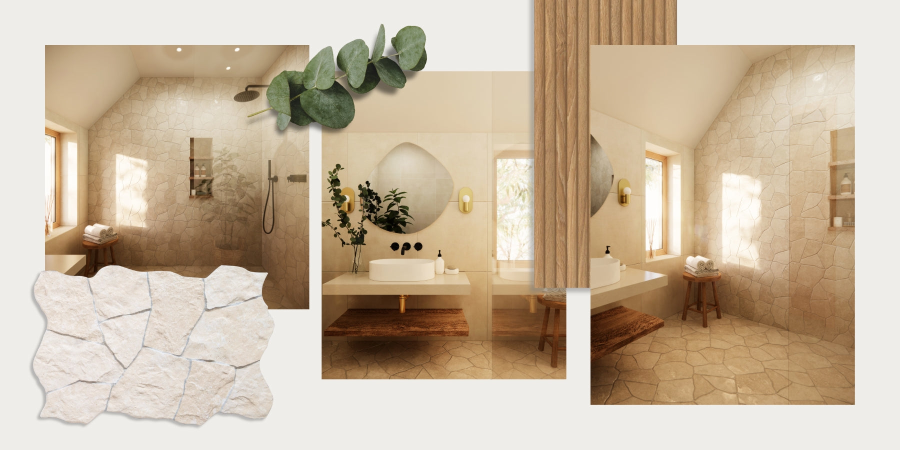 The Rise of Textured Wall Tiles – Baked Tiles