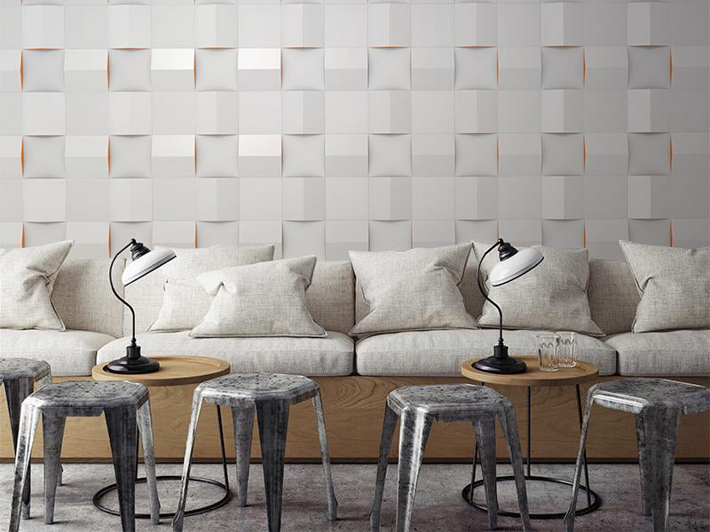 Creating a Feature Wall – Baked Tiles