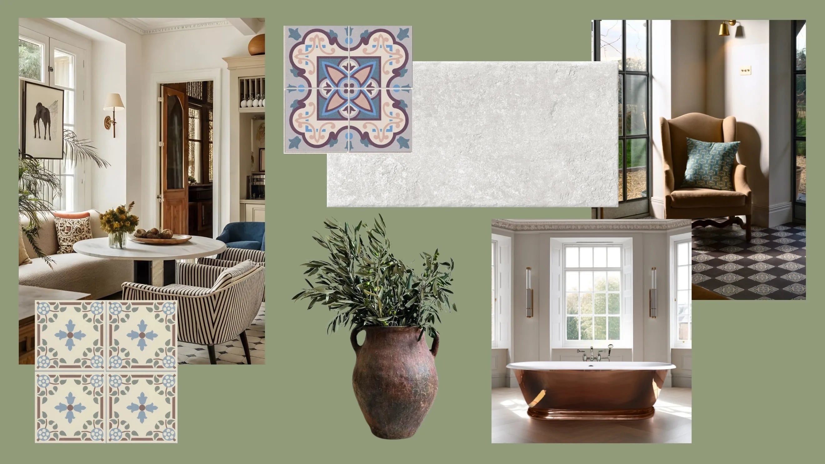 Traditional Tiles | Style Tiles | Baked Tiles