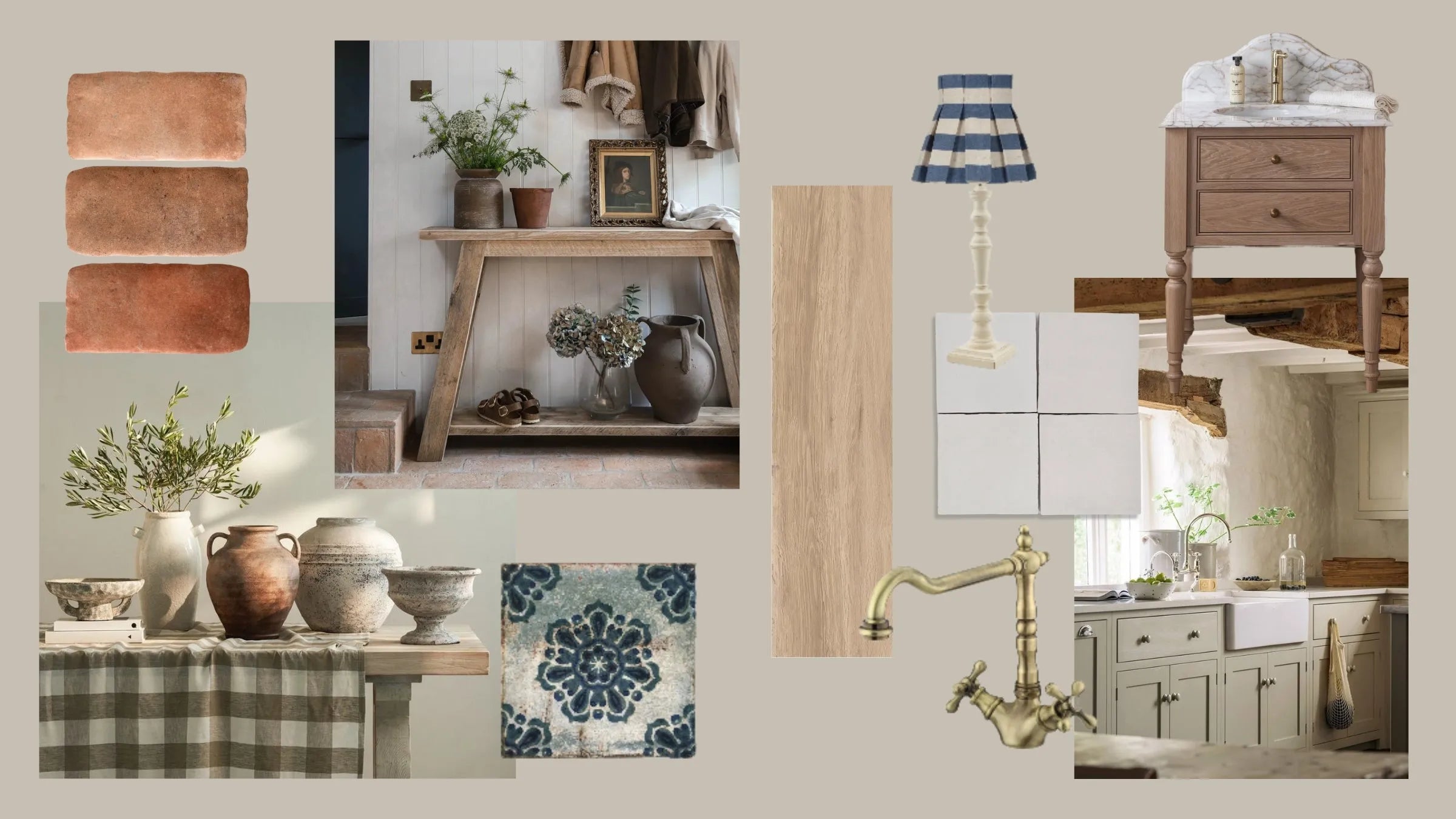 Rustic Tiles | Country Tiles | Baked Tiles