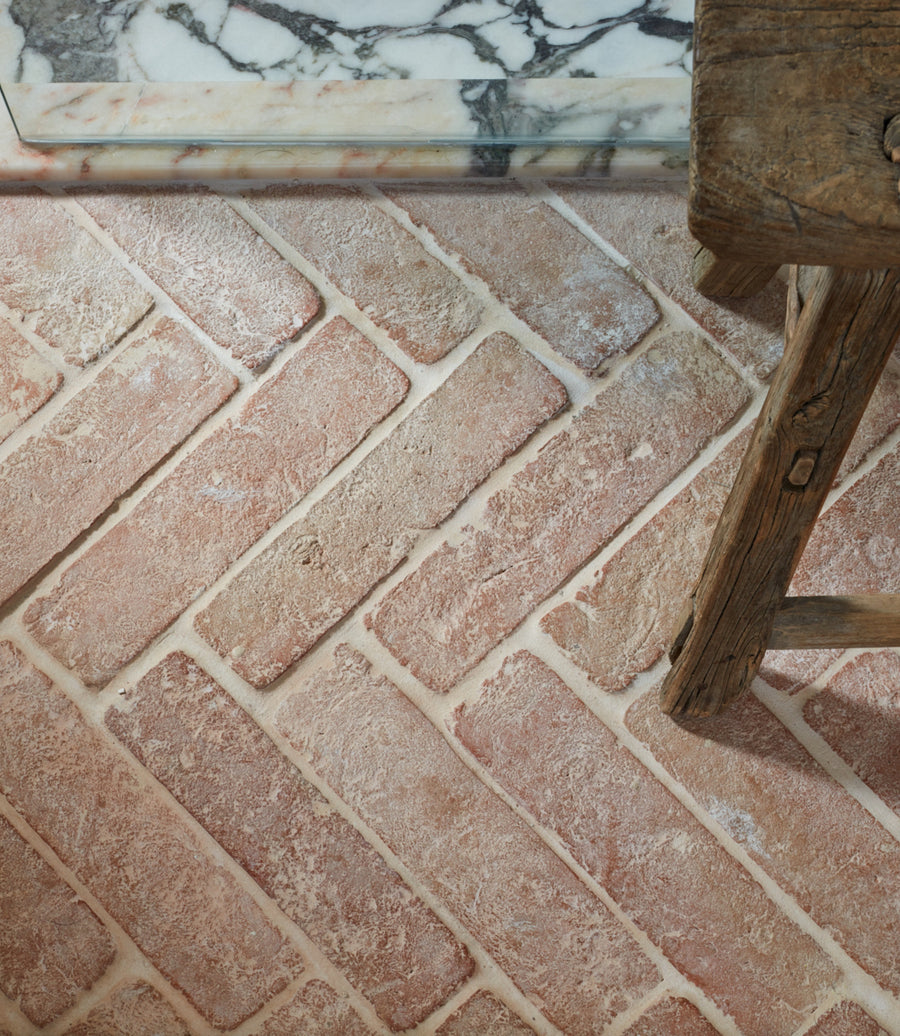 Real Terracotta Parquet Tiles | Terracotta Brick Tiles – Baked Tiles