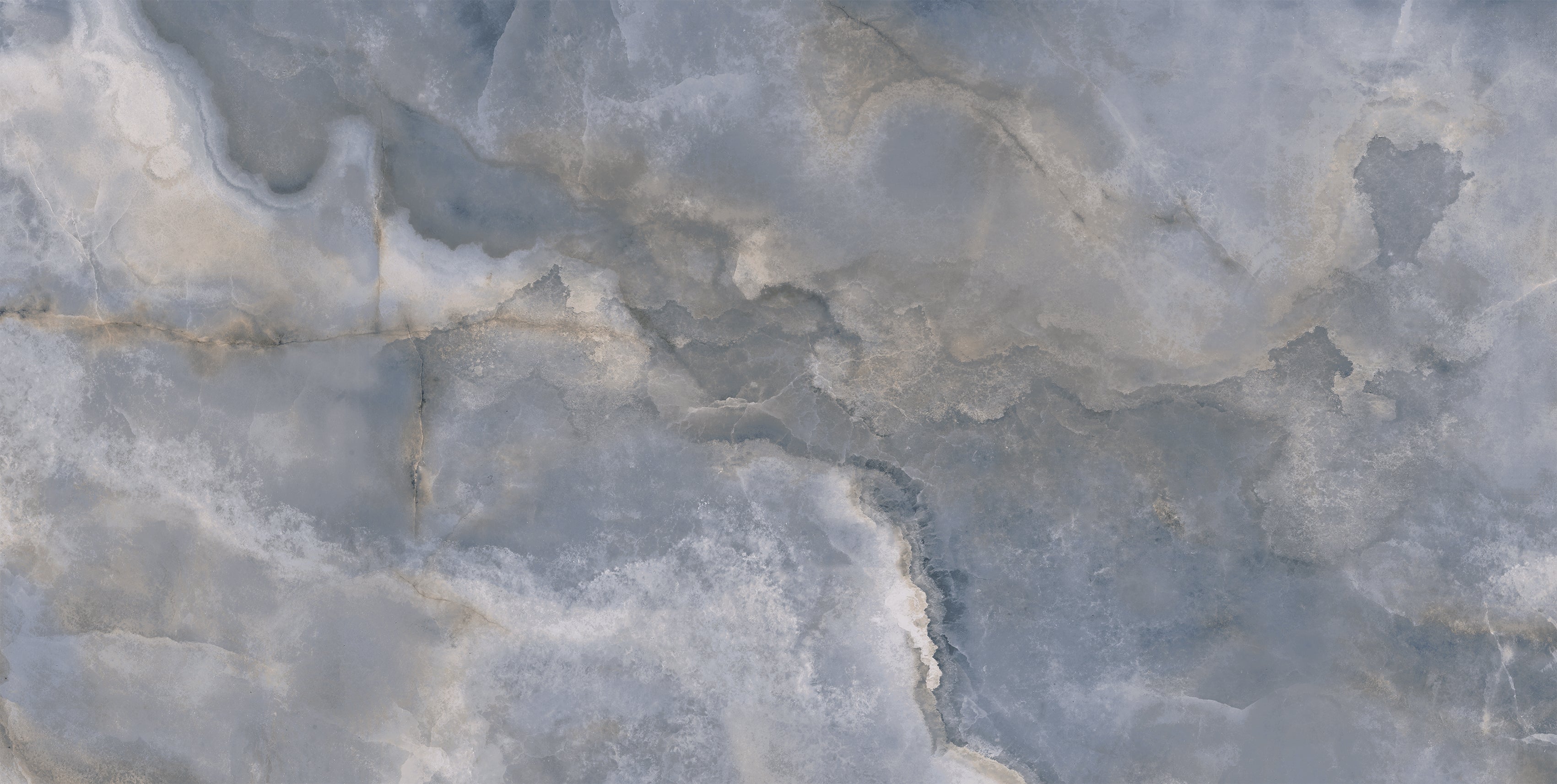 Ocean Blue Onyx Tile | Blue Onyx Porcelain Tile | Baked Tiles