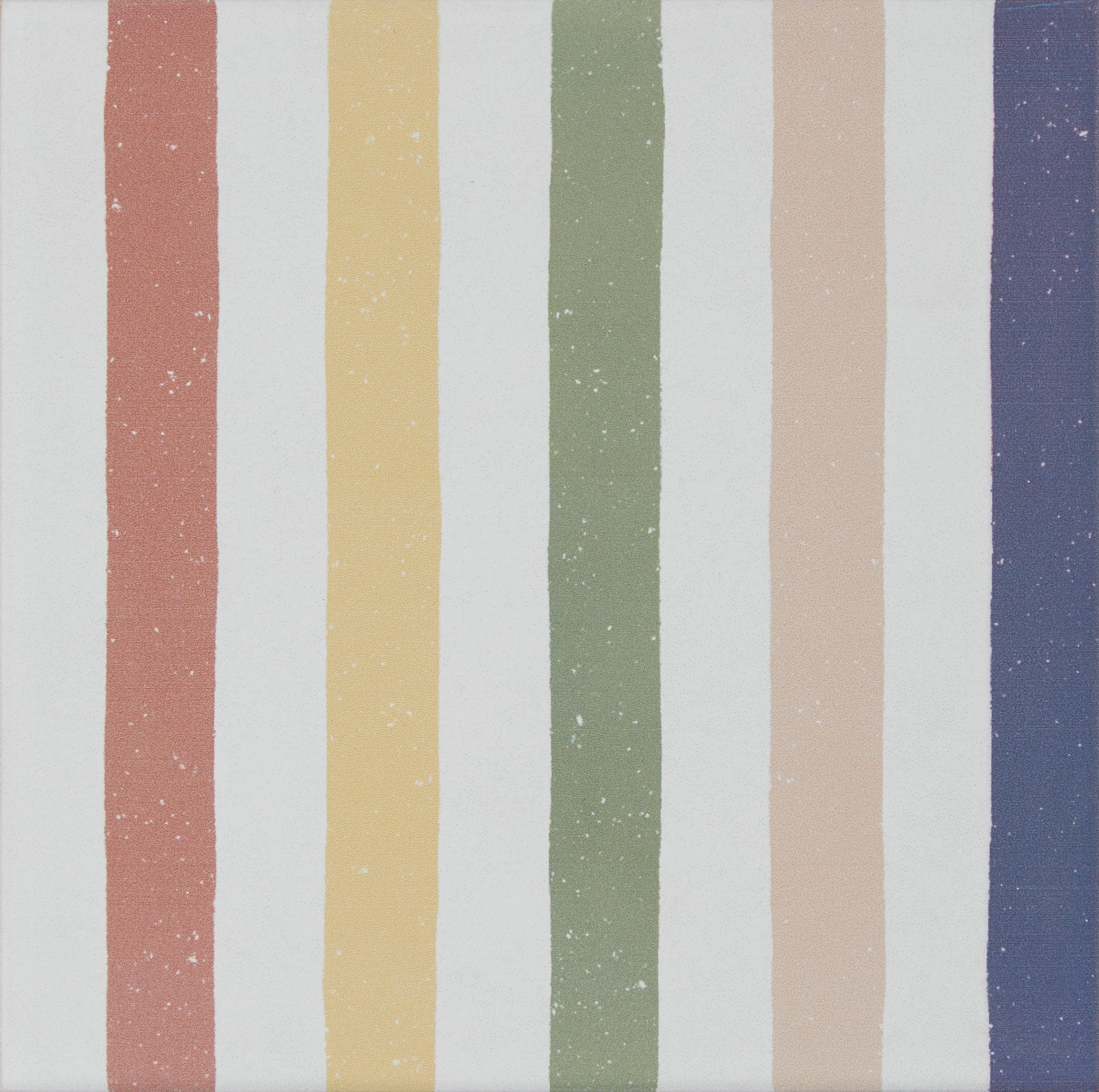 Candy Striped Rainbow Tiles | Multicolour Tiles | Baked Tiles