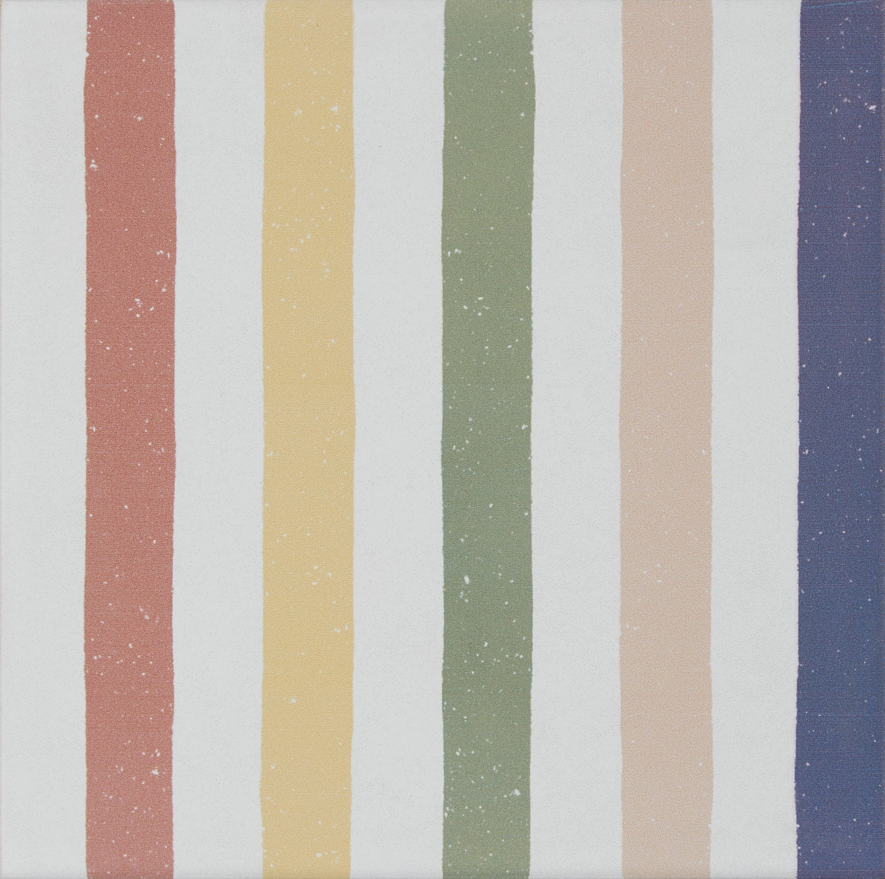Candy Striped Rainbow Tiles | Multicolour Tiles | Baked Tiles