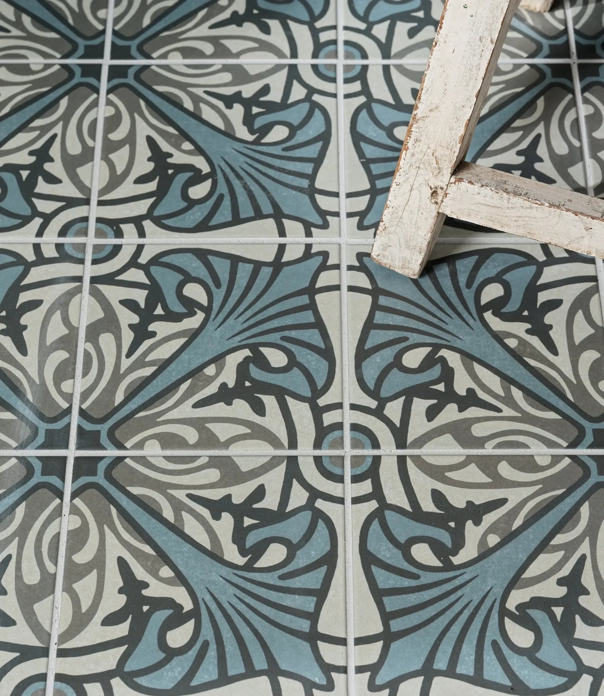 Elysse Denim 20cm x 20cm – Baked Tiles