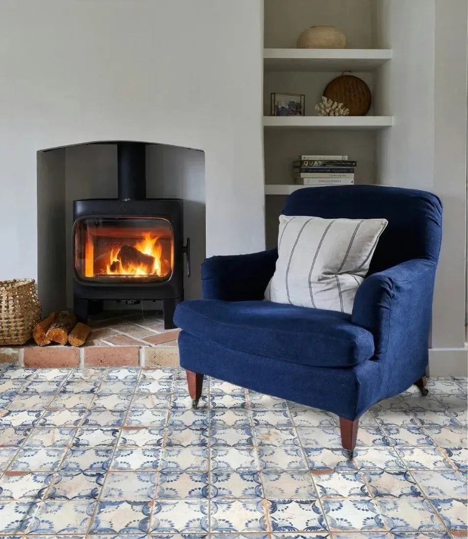 Delft Tiles | Patterned Blue & White Tiles | Baked Tiles