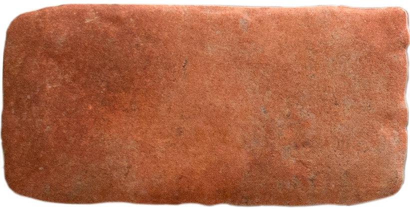 Farmhouse Terracotta Brick Tile | Weathered Brick Tile – Baked Tiles