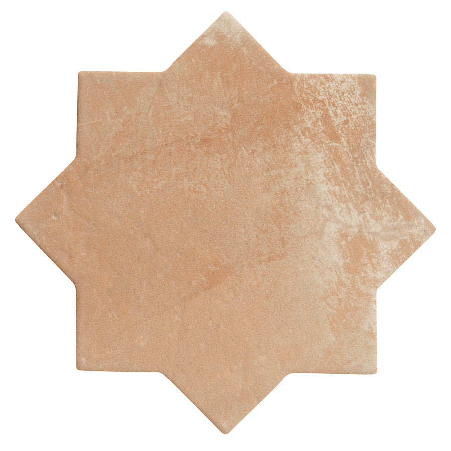 Cotto Star Tiles | Terracotta Star Tiles | Morrocan Tiles – Baked Tiles