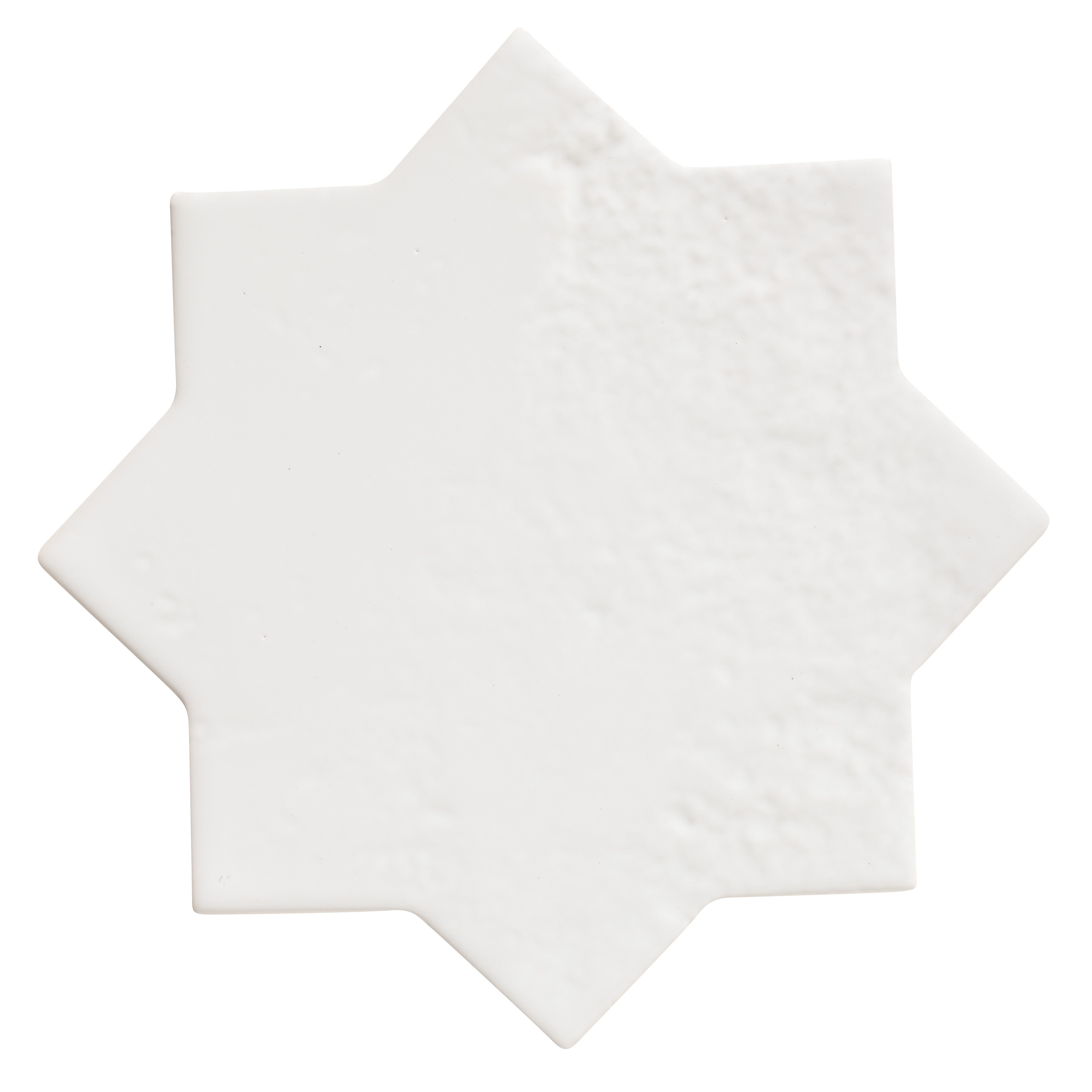 Curated Casablanca White Star Tiles | Morrocan Tiles – Baked Tiles