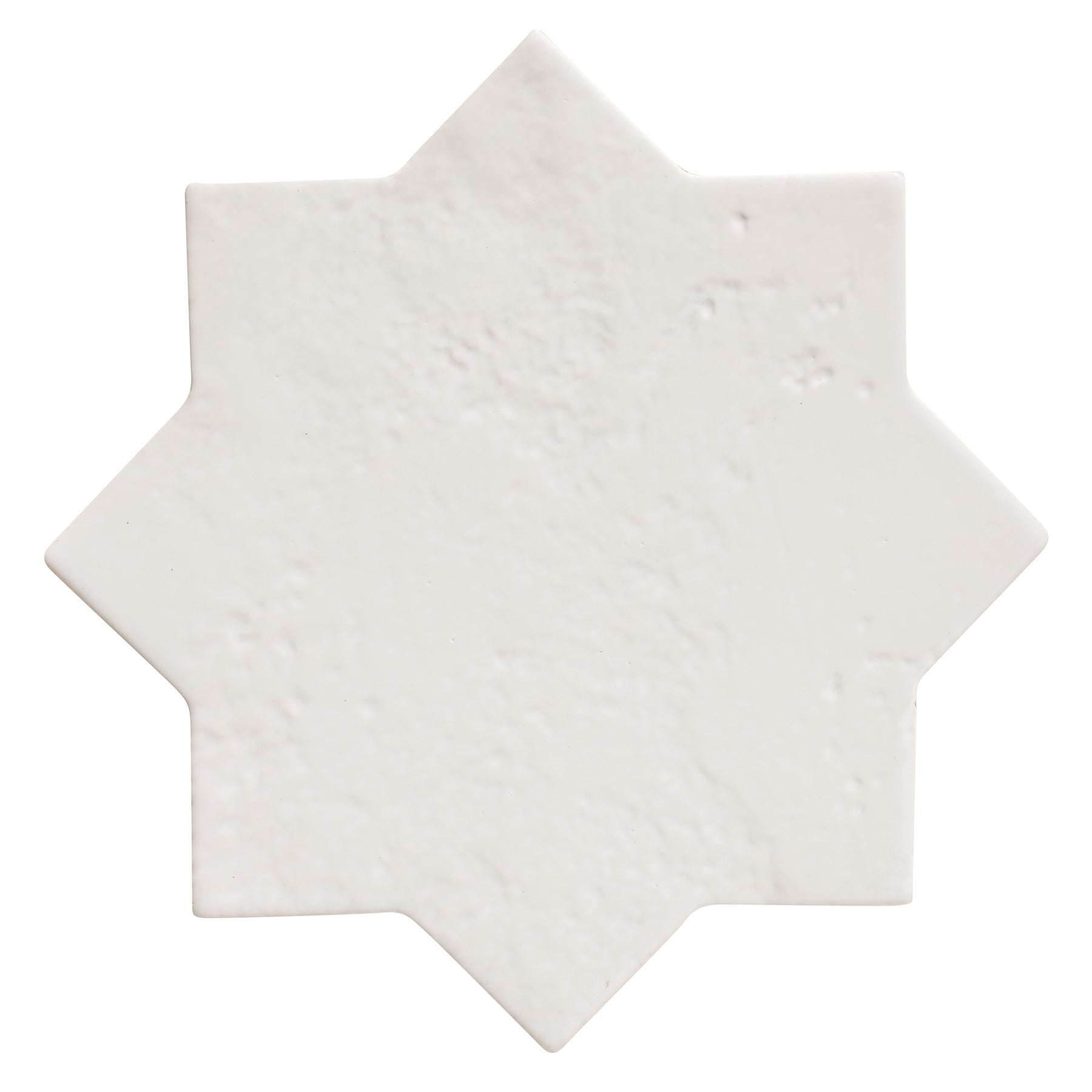 Curated Casablanca White Star Tiles | Morrocan Tiles – Baked Tiles