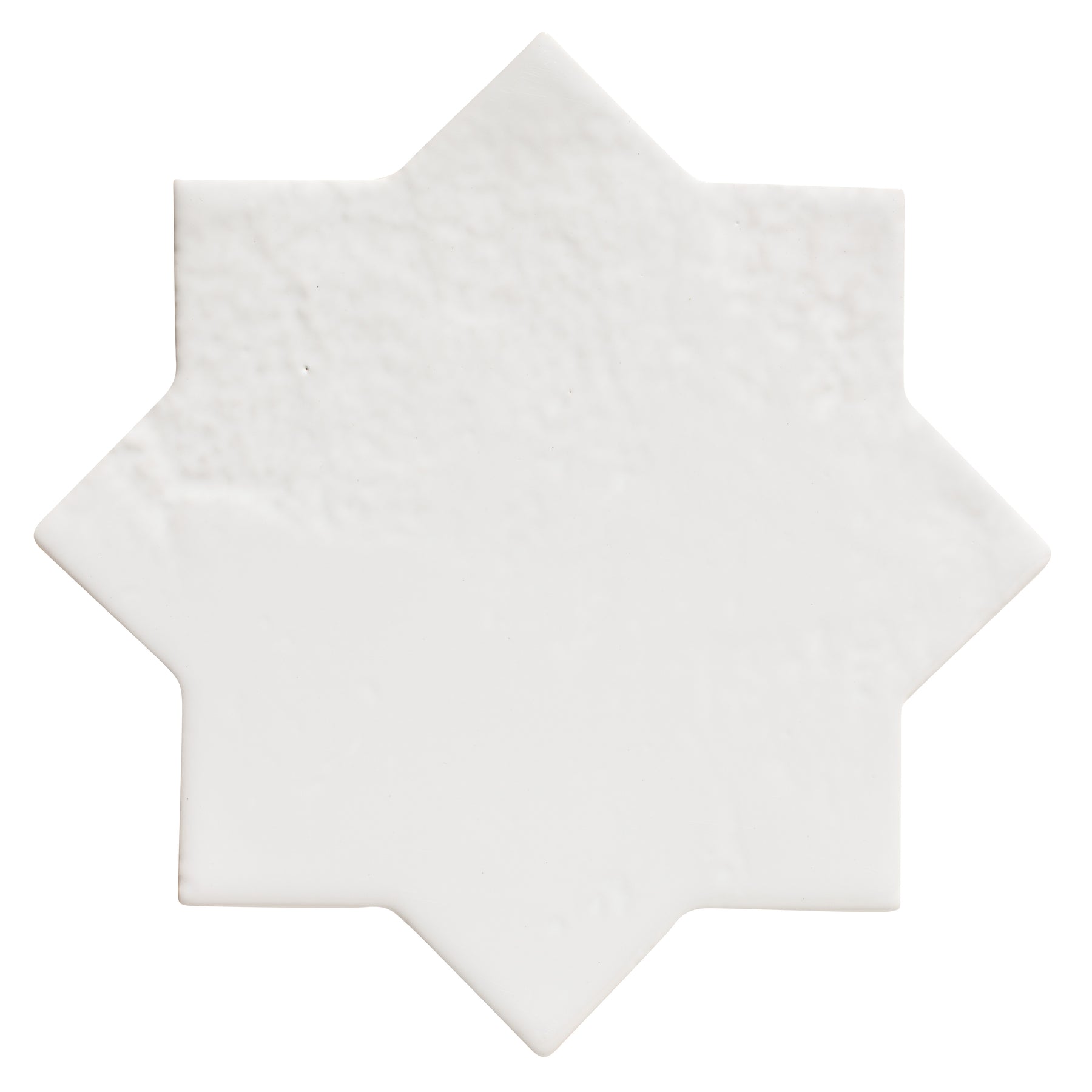 Curated Casablanca White Star Tiles | Morrocan Tiles – Baked Tiles