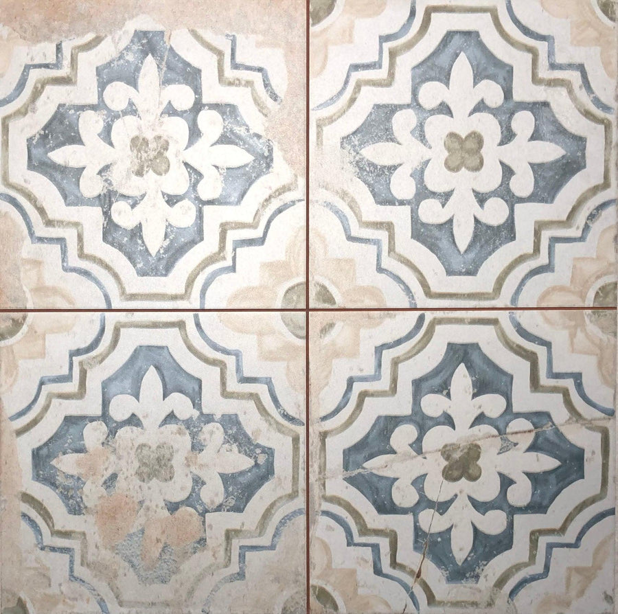 Las Ramblas Dotti 45 x 45cm – Baked Tiles