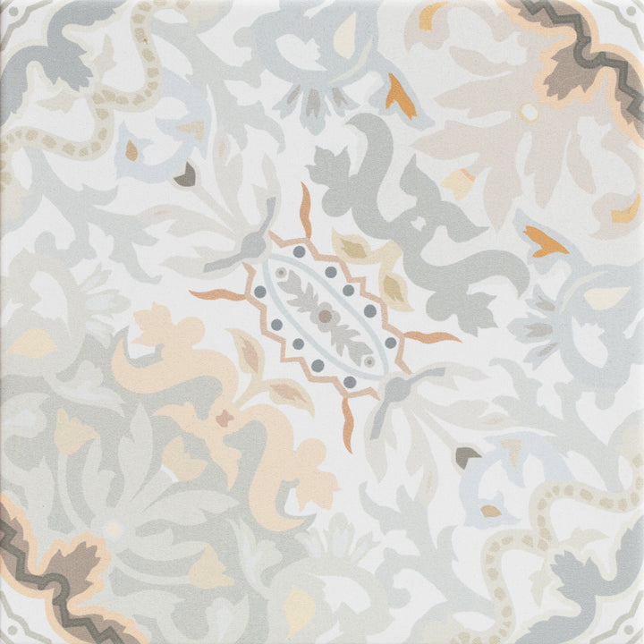 Curated Khadi Plaster 22.5cm x 22.5cm – Baked Tiles