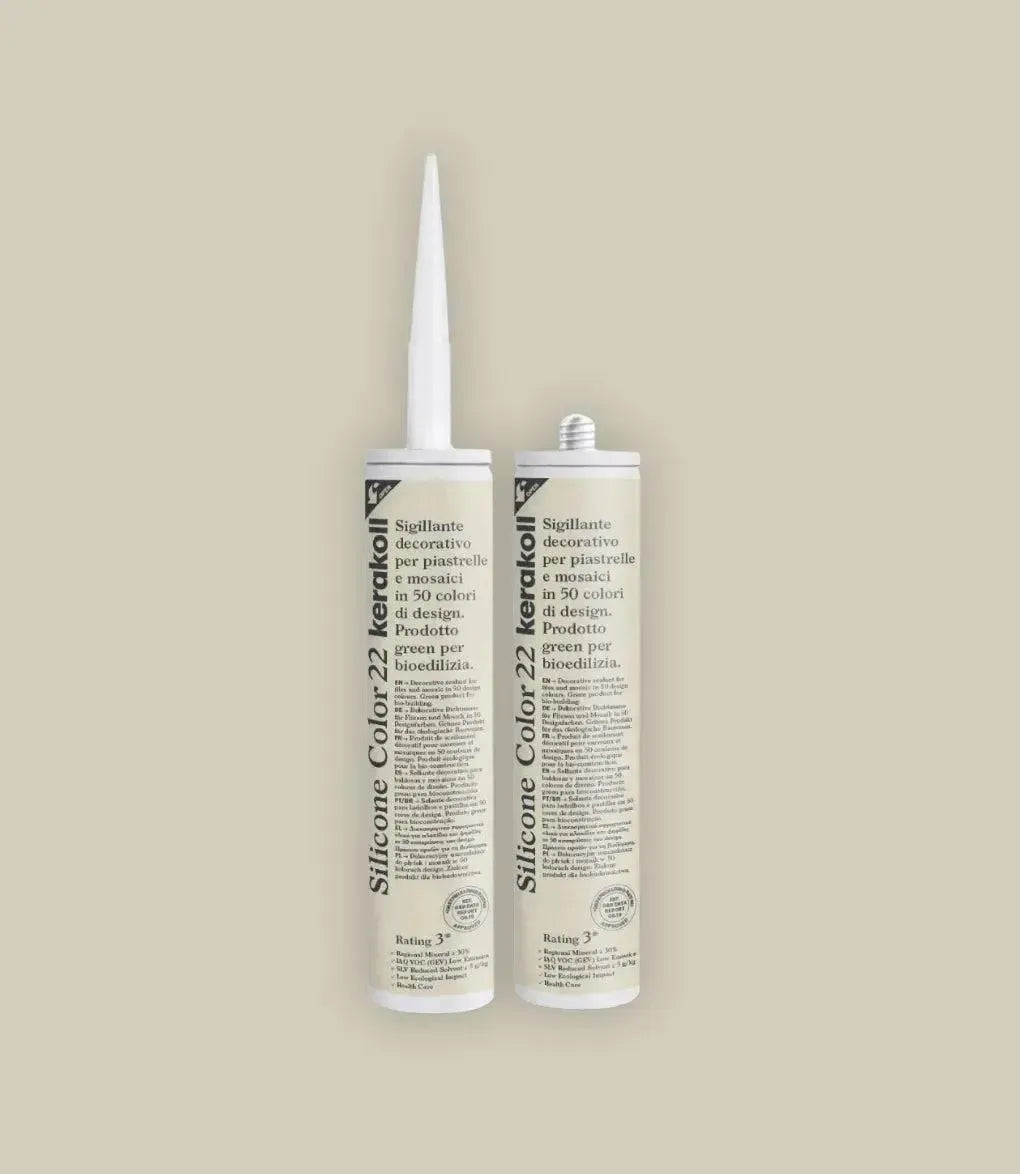 Kerakoll Silicone Colour 22 Alabaster 310ml – Baked Tiles