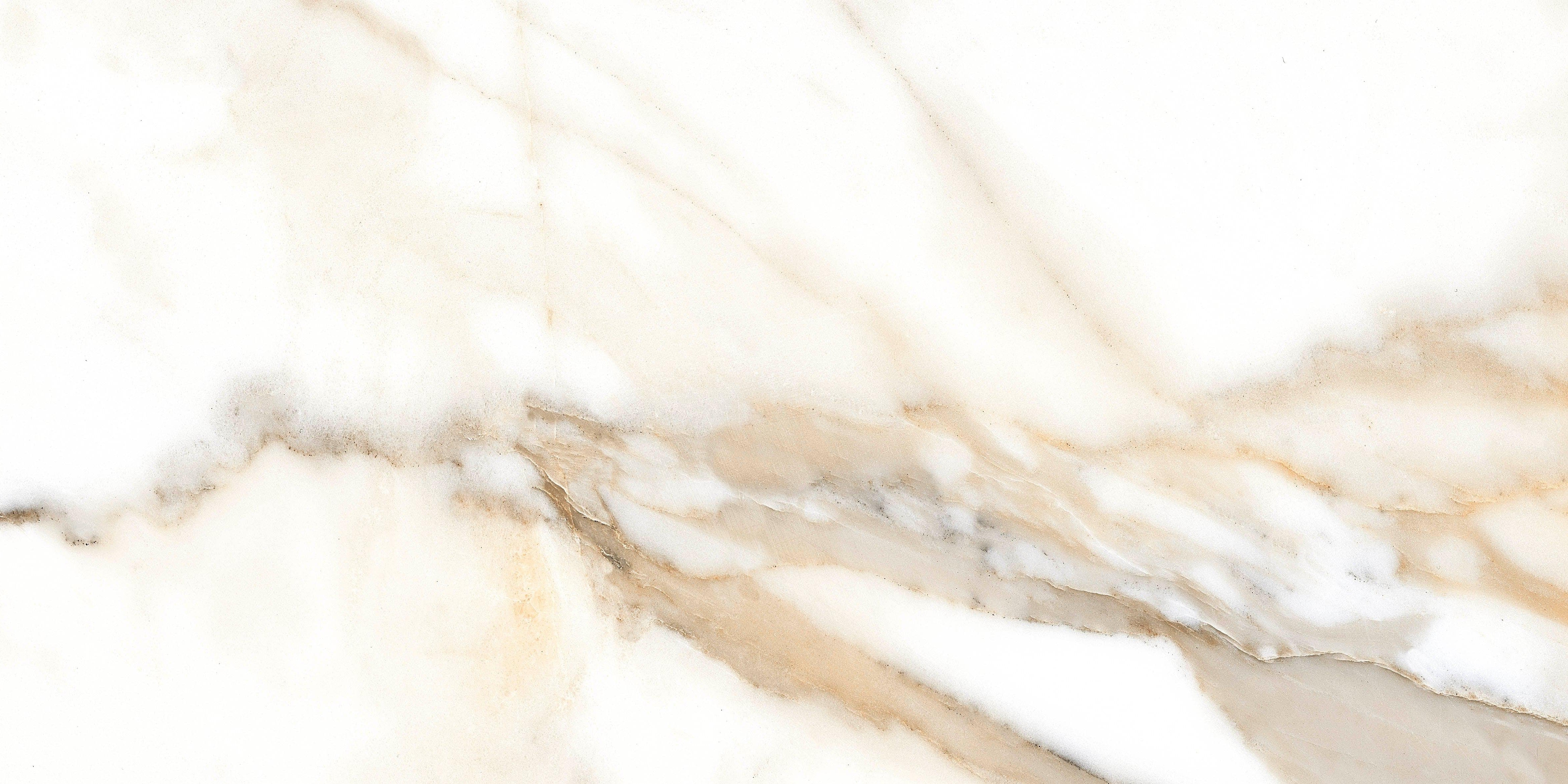 Marble Lux Calacatta Decor A 60cm x 120cm – Baked Tiles