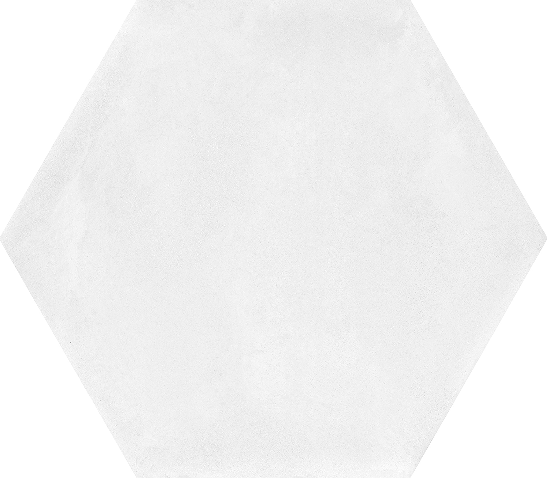 White Hexagon Tiles | White Hex Tiles | Baked Tiles