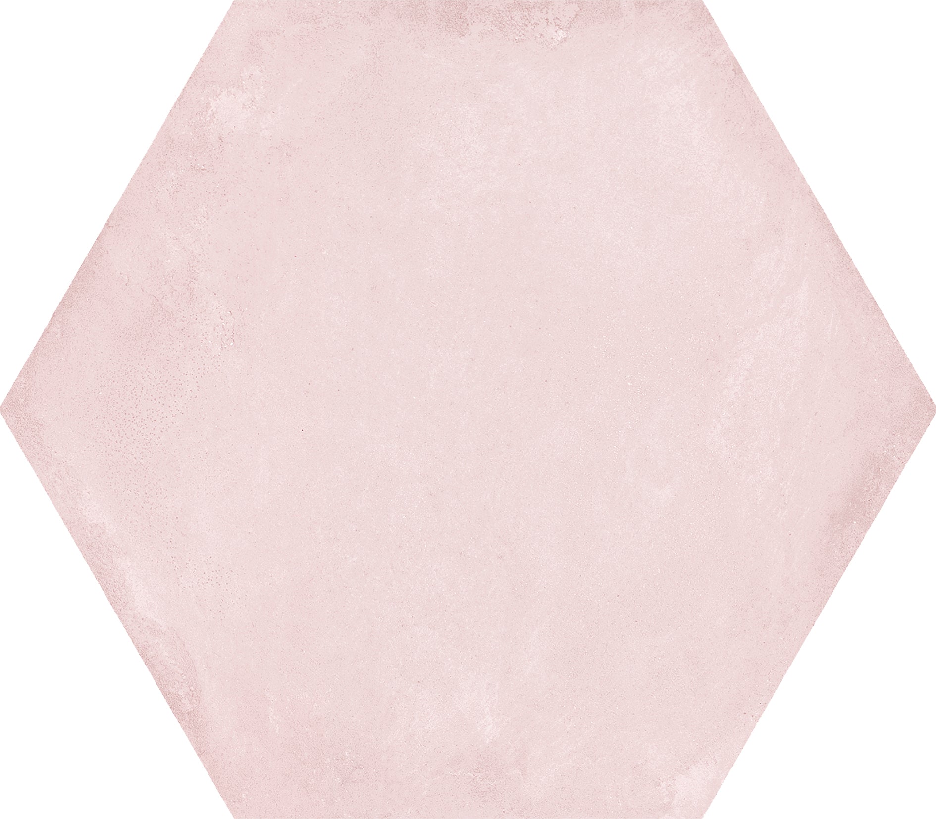 Pale Pink Hexagon Tiles | Hexagon Tile Pink | Baked Tiles