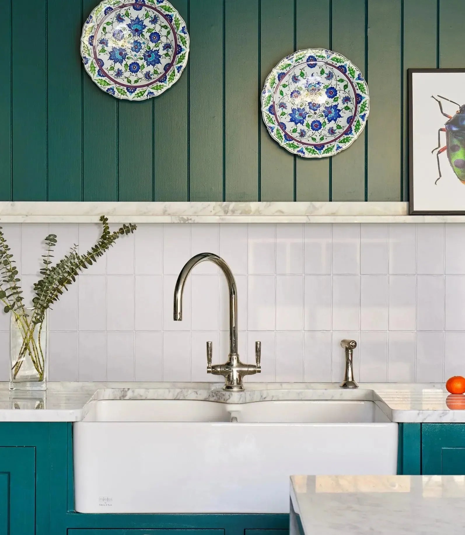 Chalk White Brick Tiles | Miami Sands | Baked Tiles