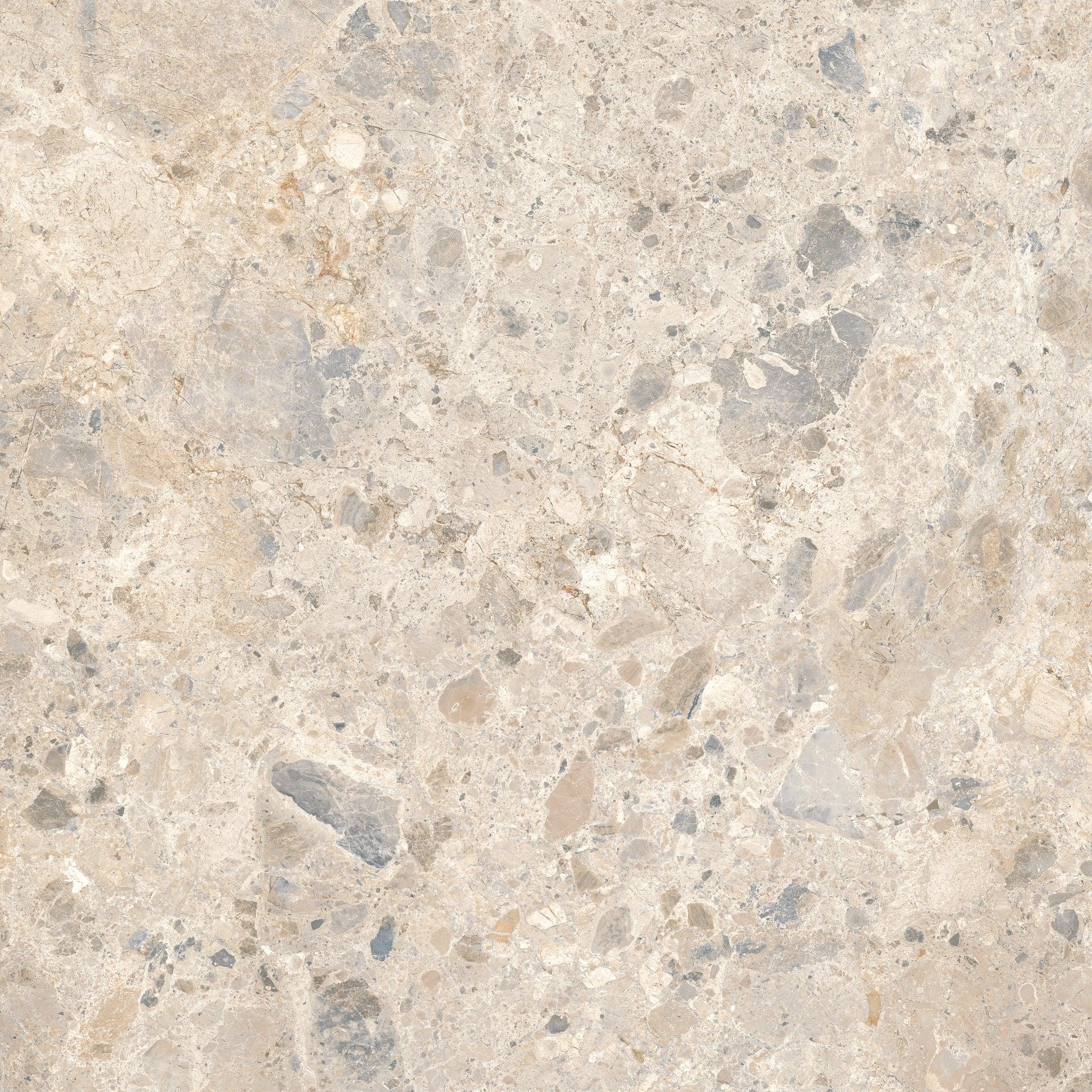 Origin Large Porcelain Marble Effect Tiles 60cmx60cm | Baked Tiles