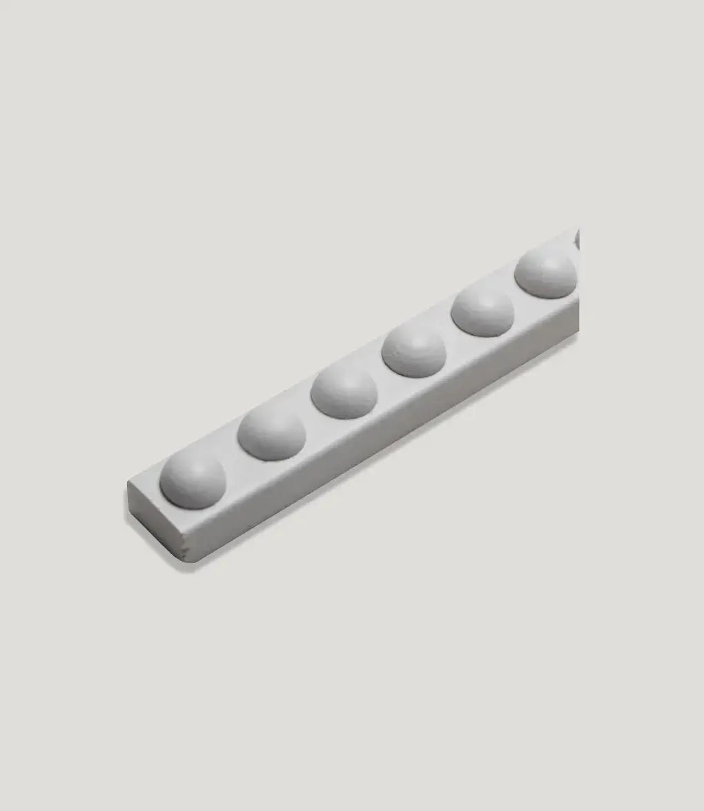 Paintable Bobbin Trims 1.9cm x 101.7cm – Baked Tiles