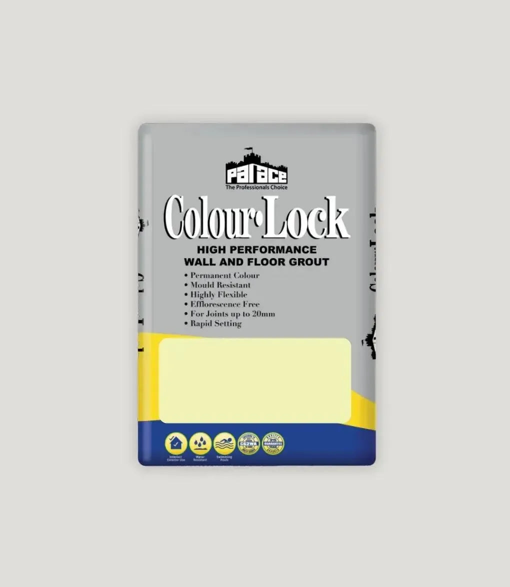 Palace Colour Lock Grout 03 Silk (23 & 24) - 3KG – Baked Tiles