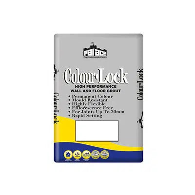 Palace Colour Lock Grout 44 Brilliant White (Soft White) (02) - 3KG ...
