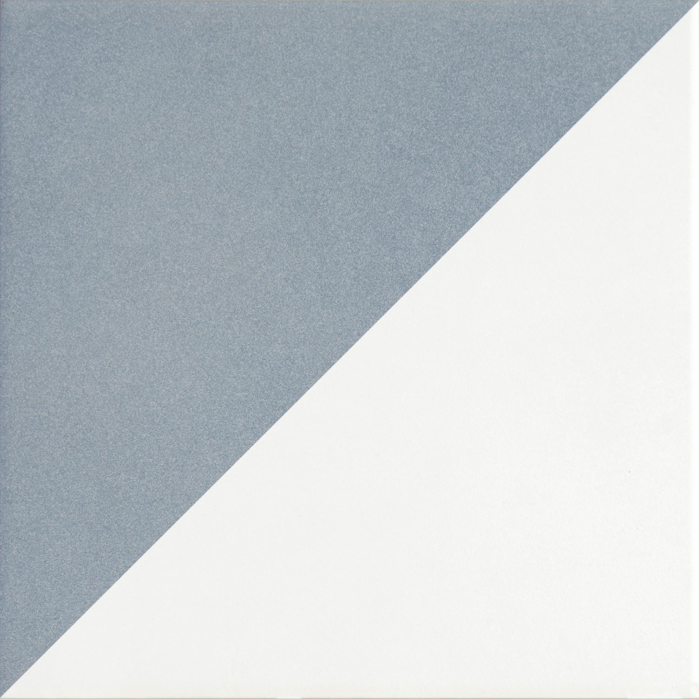 Curated Triangle Blue 20cm x 20cm – Baked Tiles