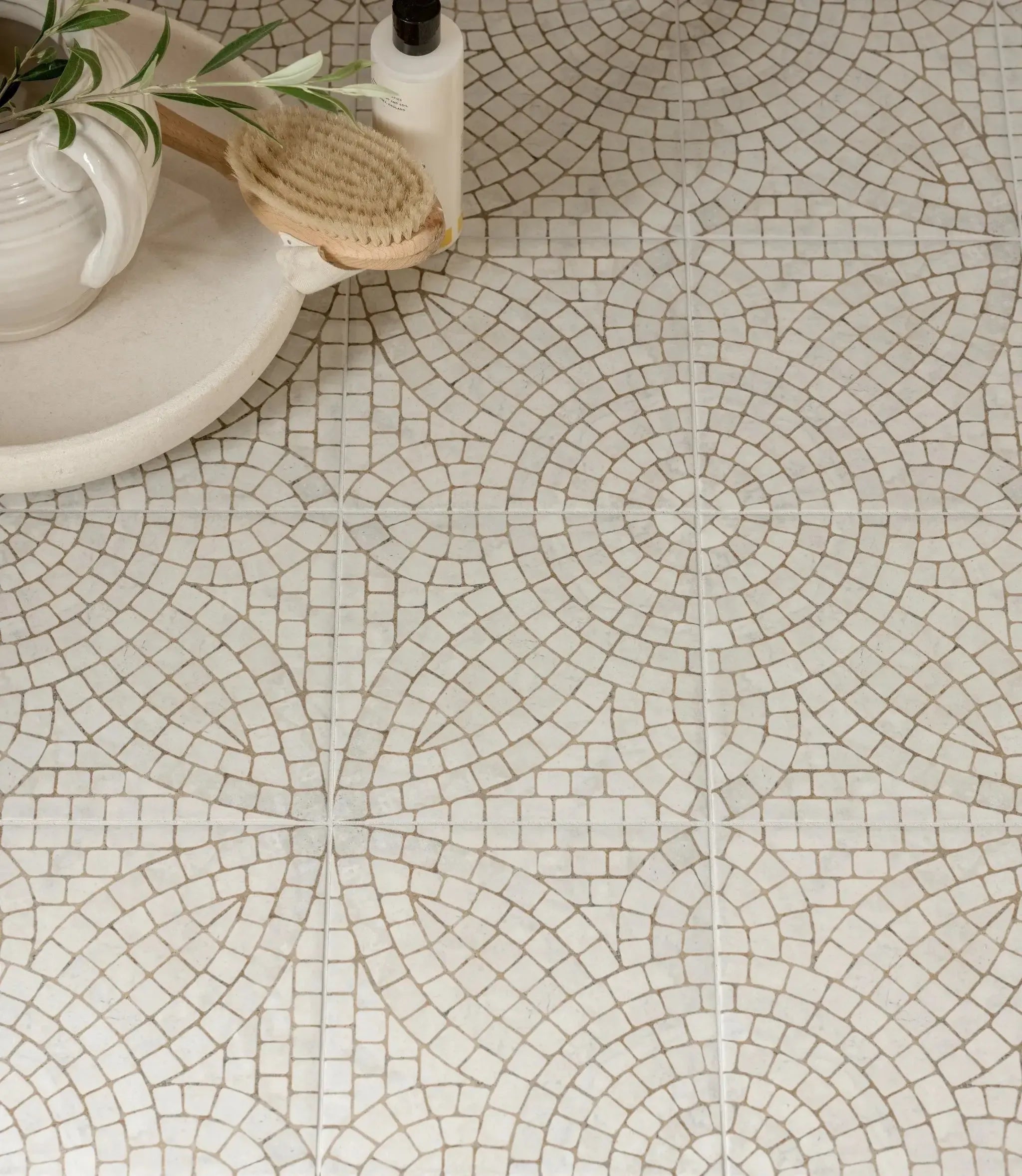 Santorini Shadow 20 x 20cm – Baked Tiles