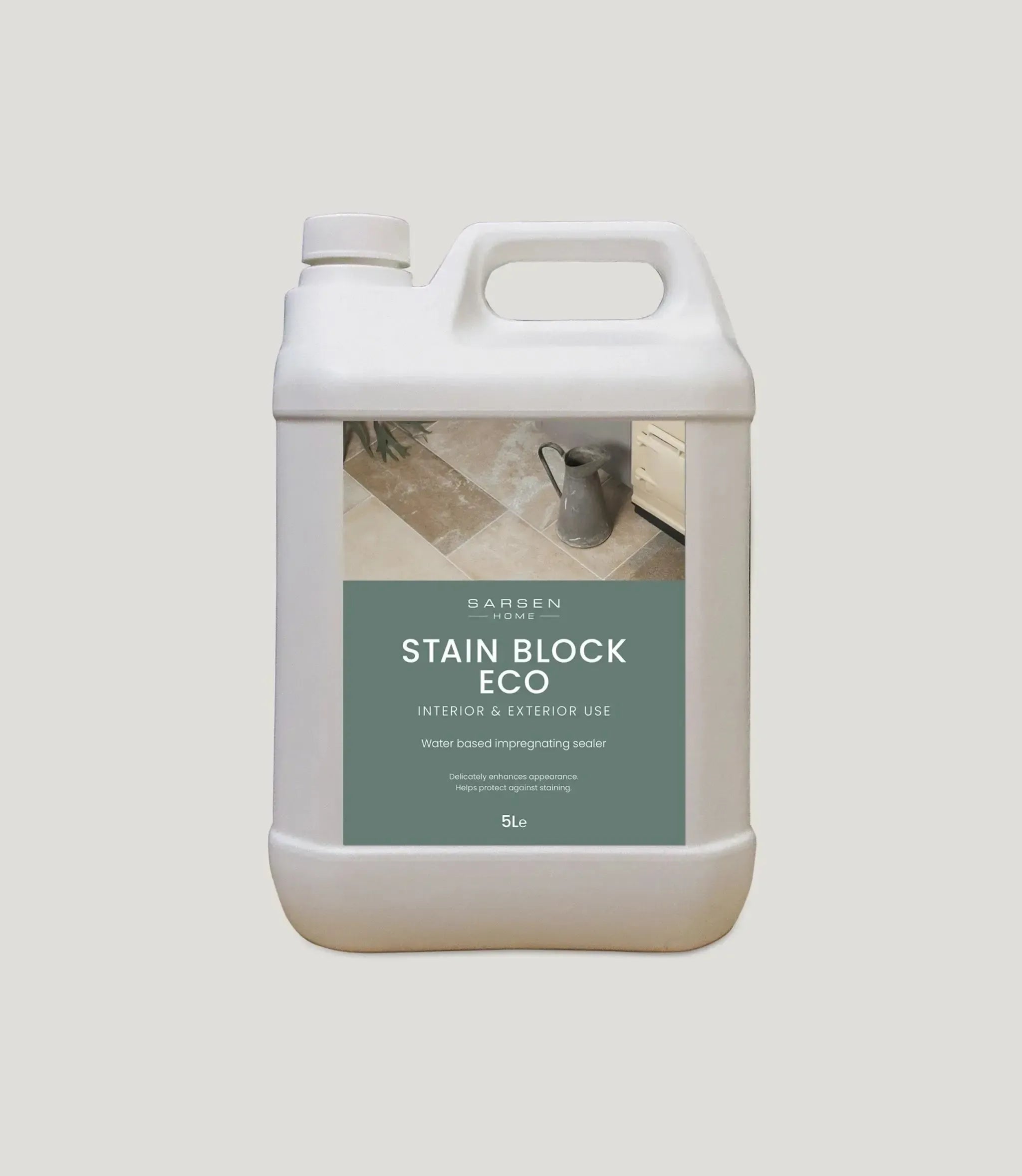 Impregnating Sealer | Sarsen Home Stain Block Eco – Baked Tiles
