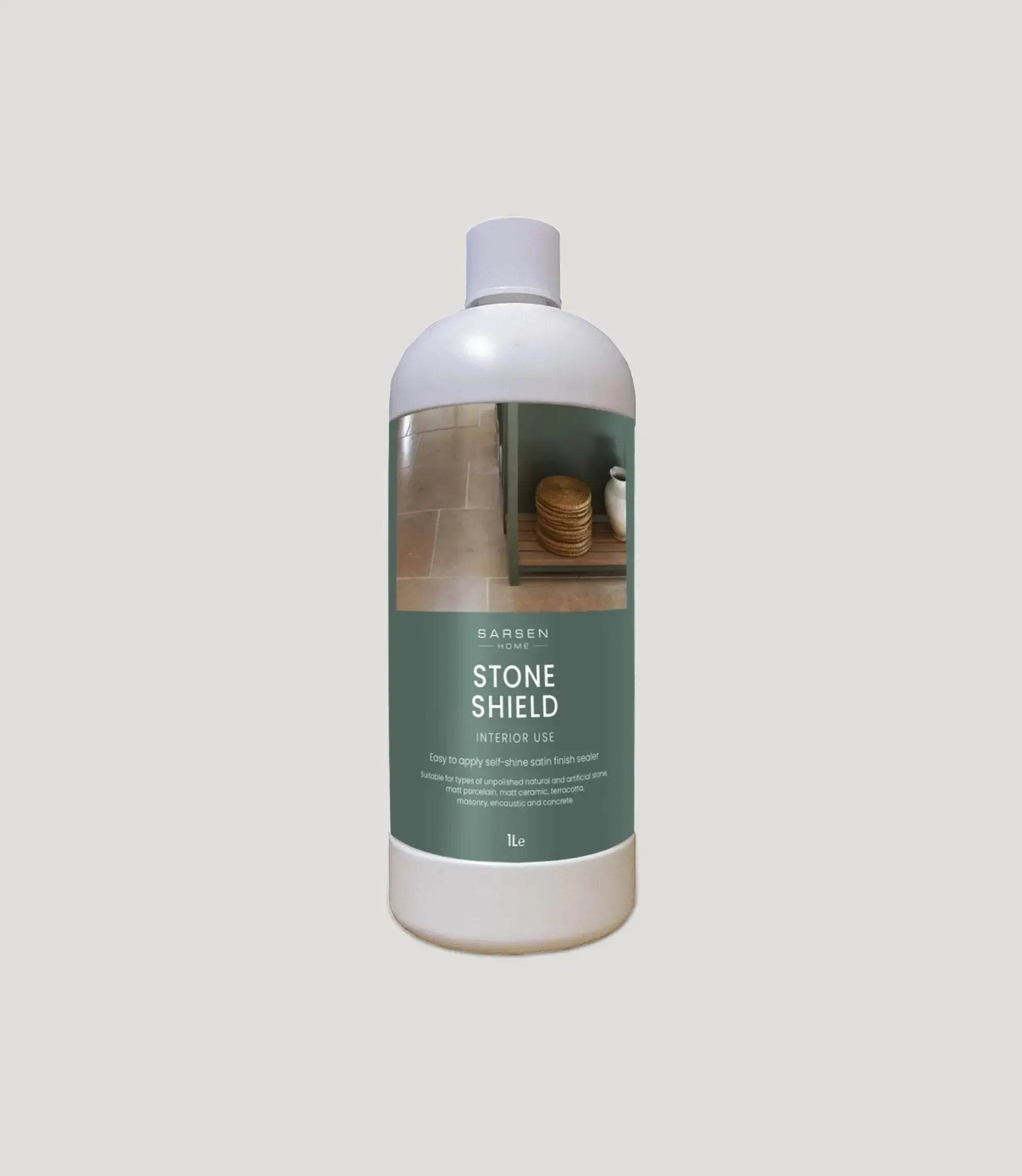 Stone, Terracotta & Cement Sealer | Sarsen Home Stone Shield – Baked Tiles