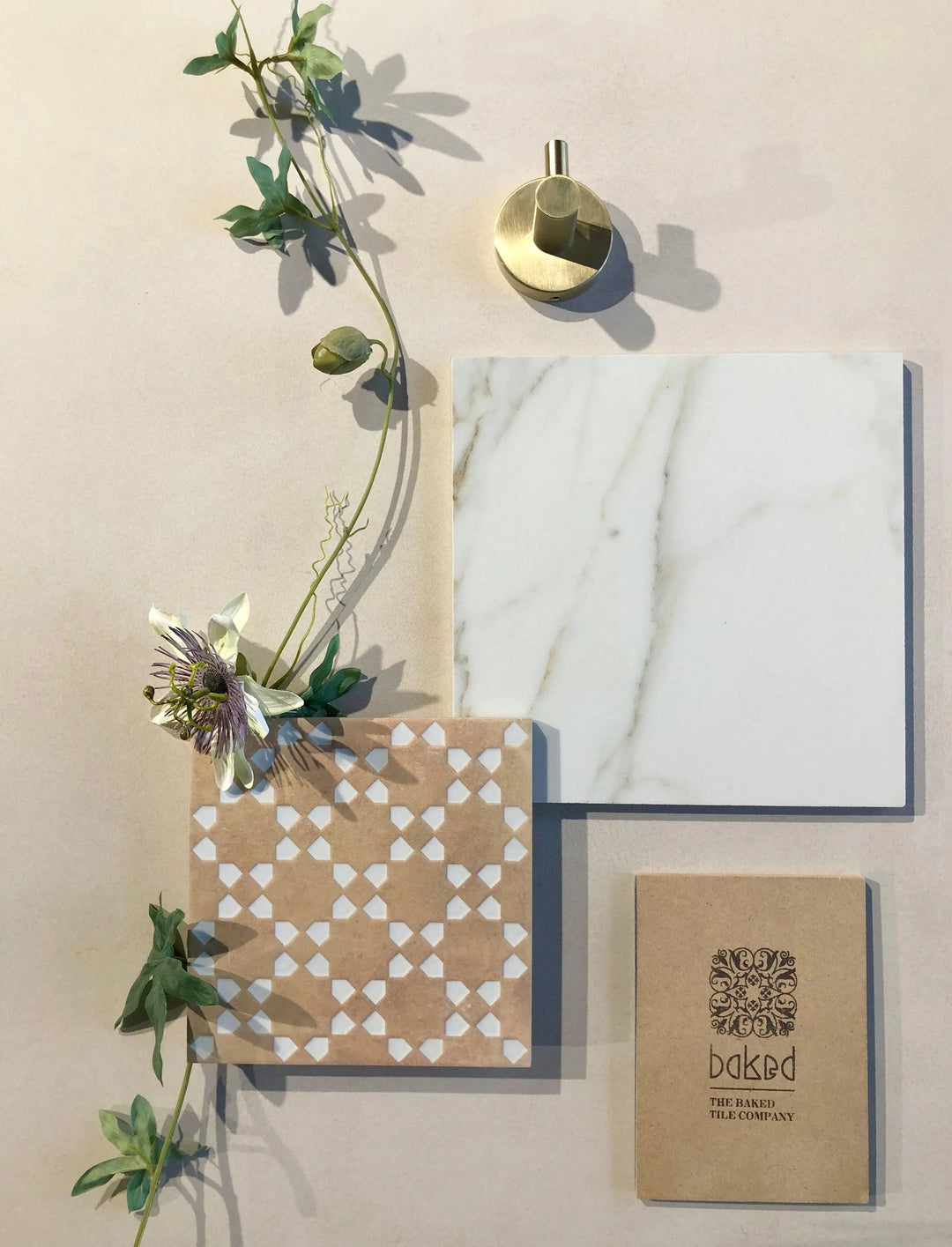 Large Stucco Tiles 60x60cm | Plaster Tiles | Baked Tiles