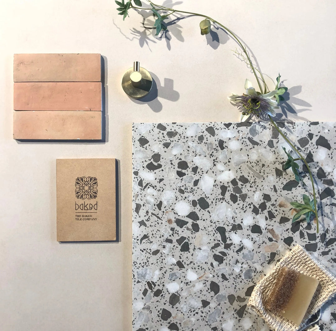 Large Stucco Tiles 60x60cm | Plaster Tiles | Baked Tiles