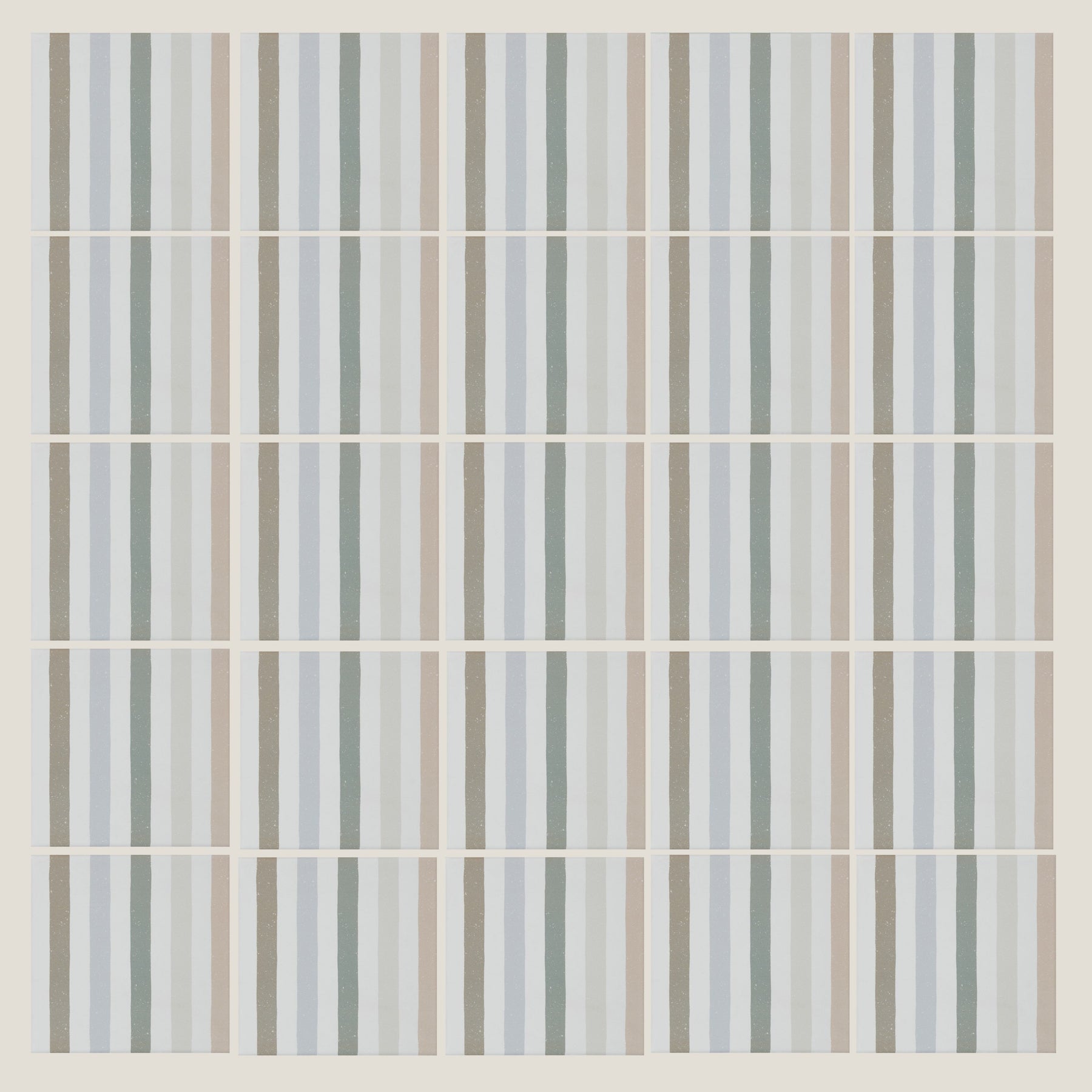 Striped Multicoloured Tiles | Multicoloured Pastel Striped Tiles ...