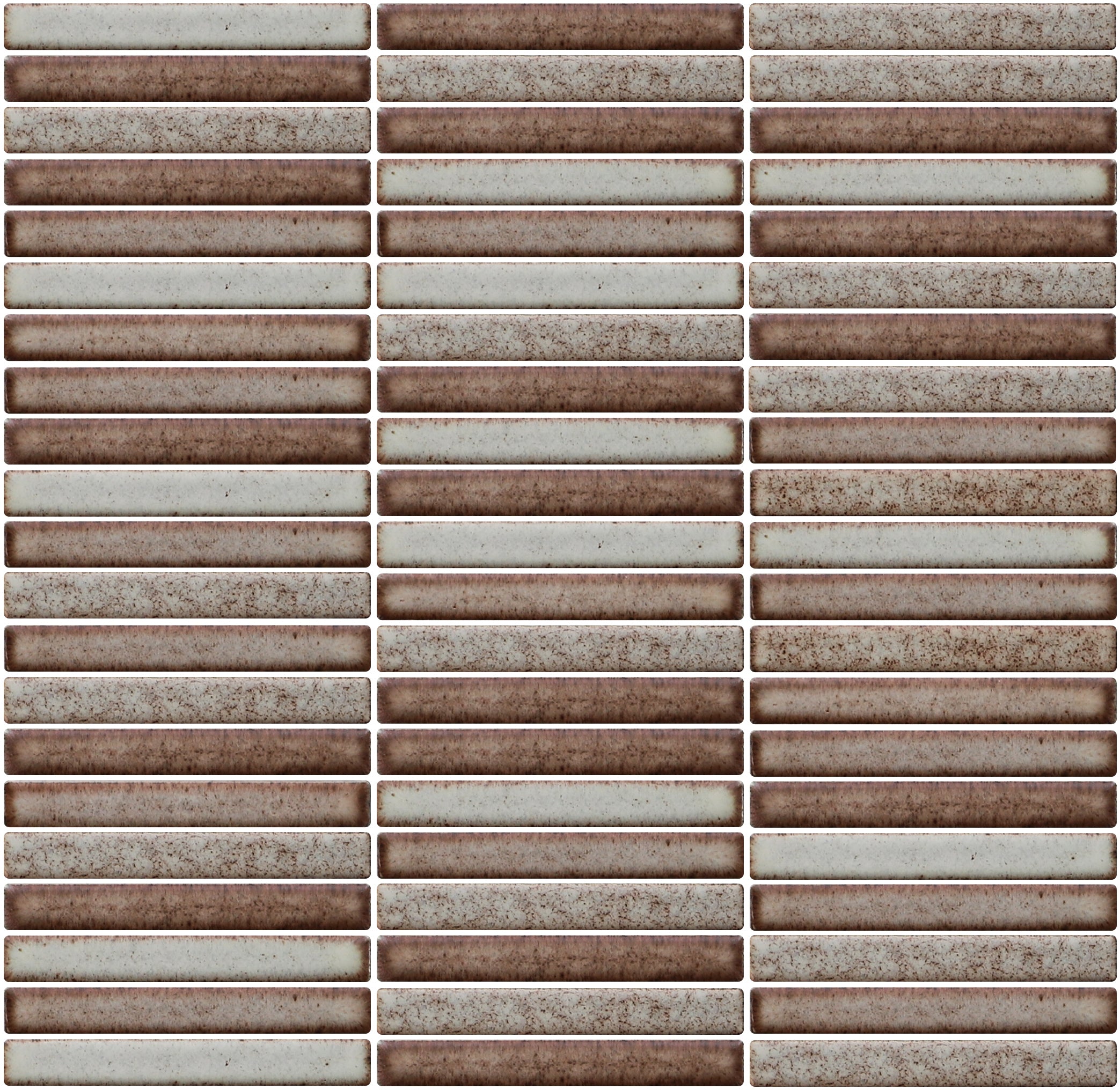 KitKat Cappuccino Tiles | Cappuccino Brown KitKat Tiles | Baked Tiles