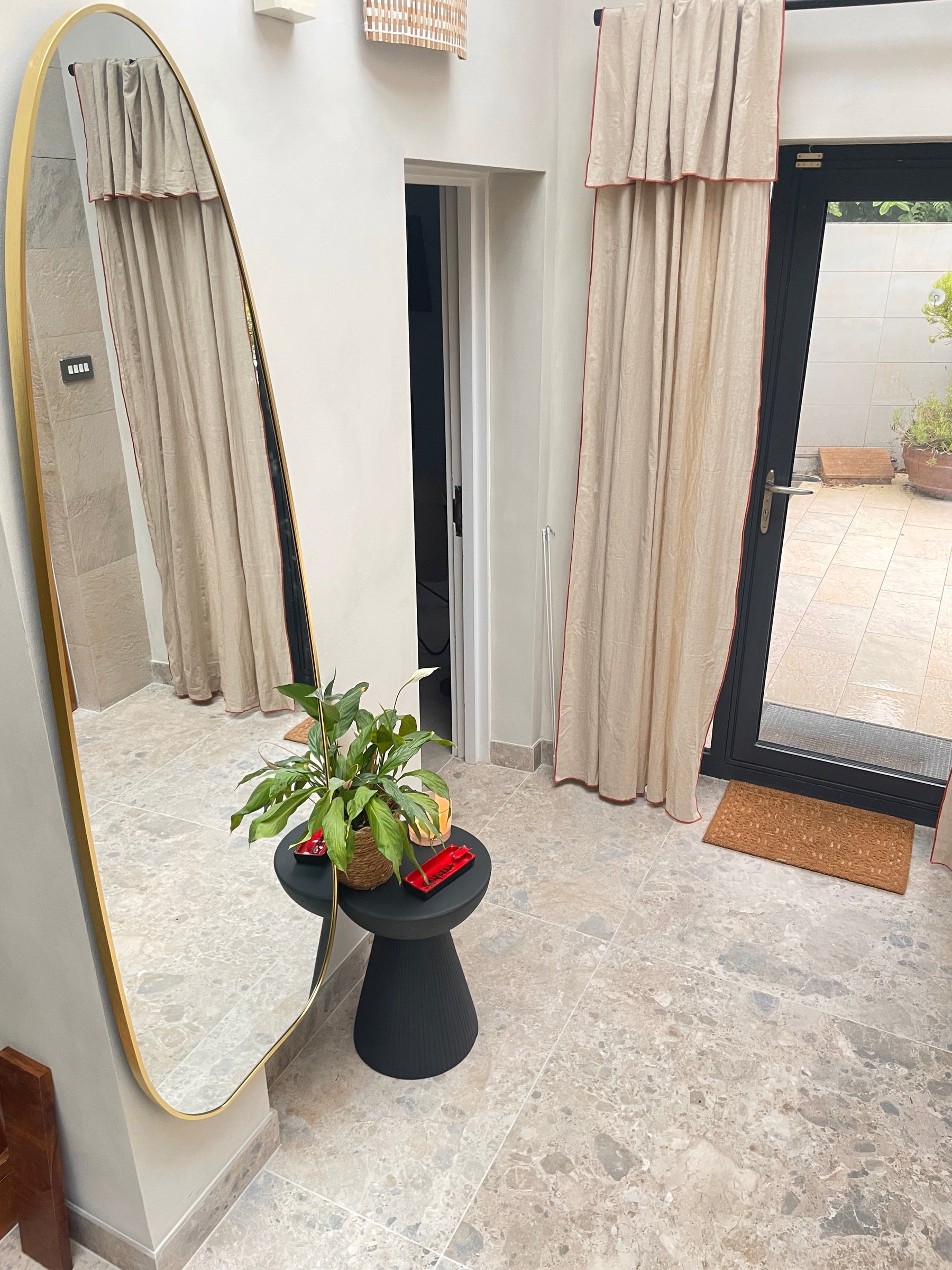 Origin Large Porcelain Marble Effect Tiles 60cmx60cm | Baked Tiles