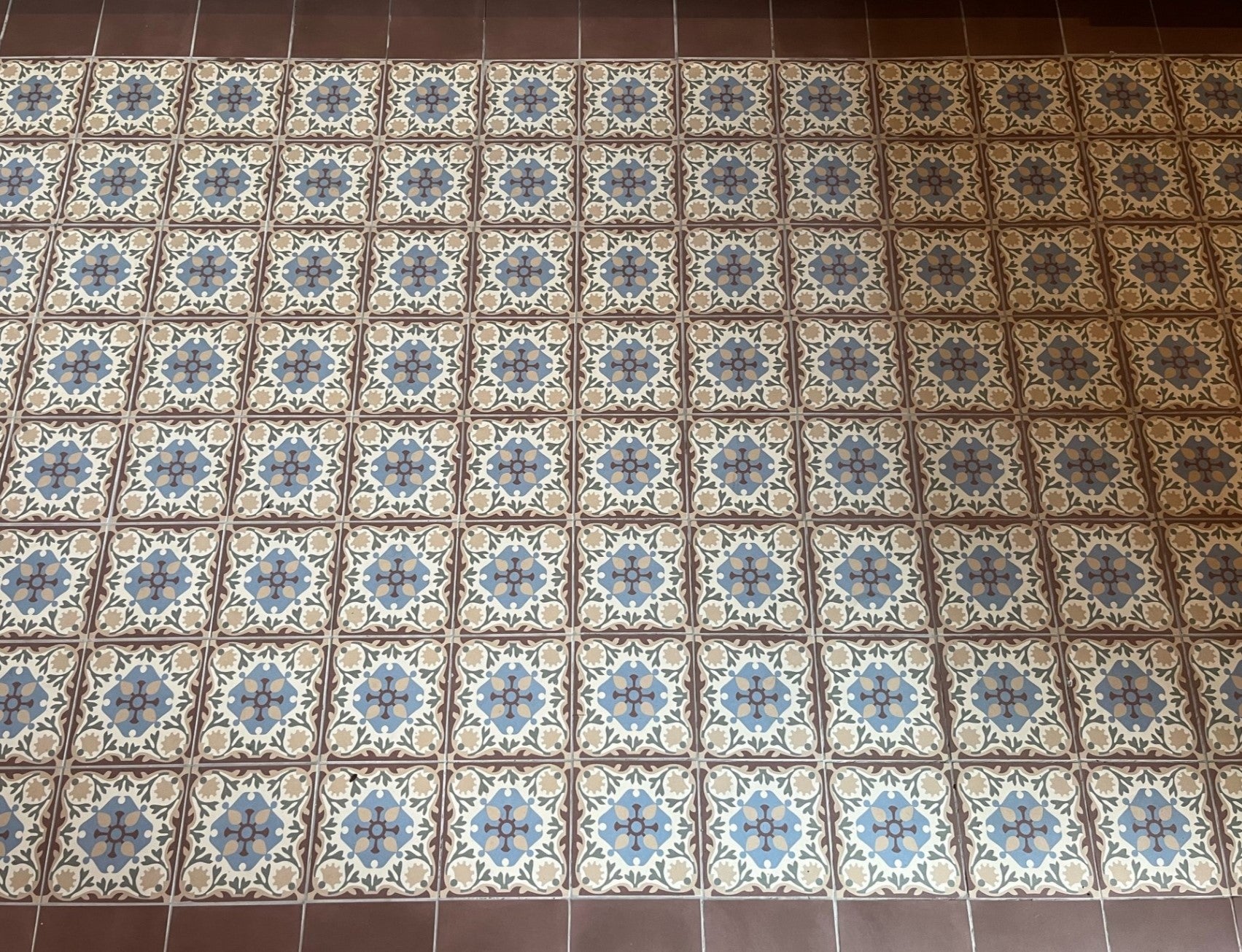 1860 Josephine 15cm X 15cm – Baked Tiles