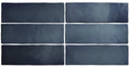 Deep Blue Tiles | Deep Blue Brick Tiles | Baked Tiles