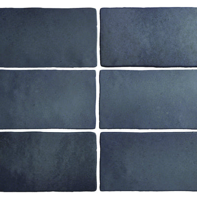 Lava Blue 6.5cm x 20cm – Baked Tiles