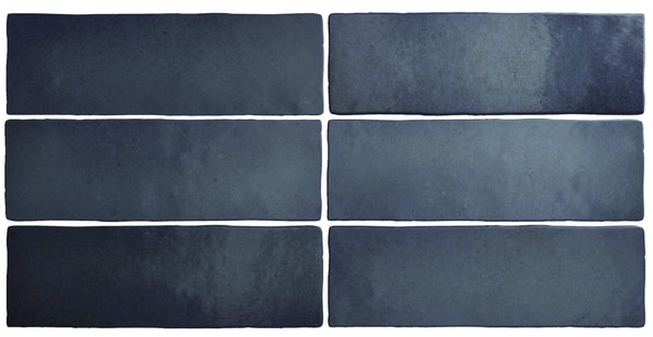 Lava Blue 6.5cm x 20cm – Baked Tiles