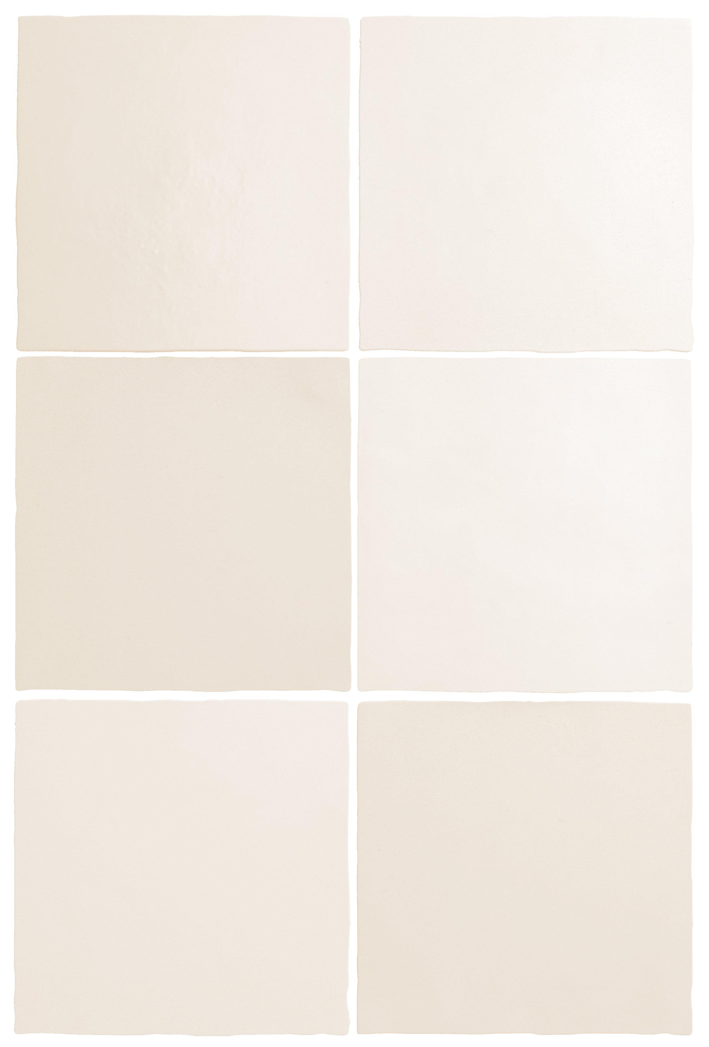 Lava White Wall Tiles | Warm White Tiles | Baked Tiles