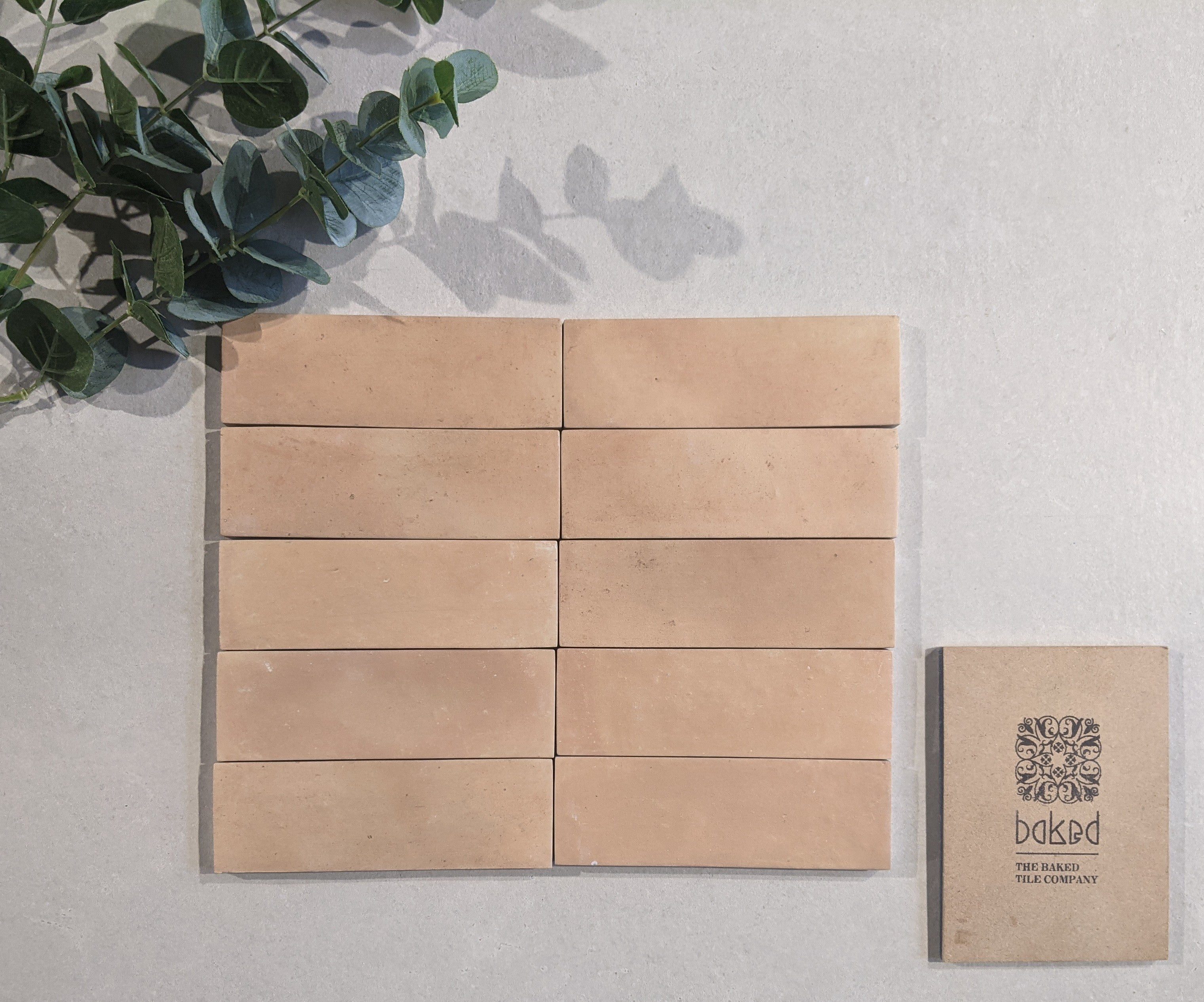 Terracotta Brick Tiles | Small Terracotta Tiles 5cmx15cm – Baked Tiles