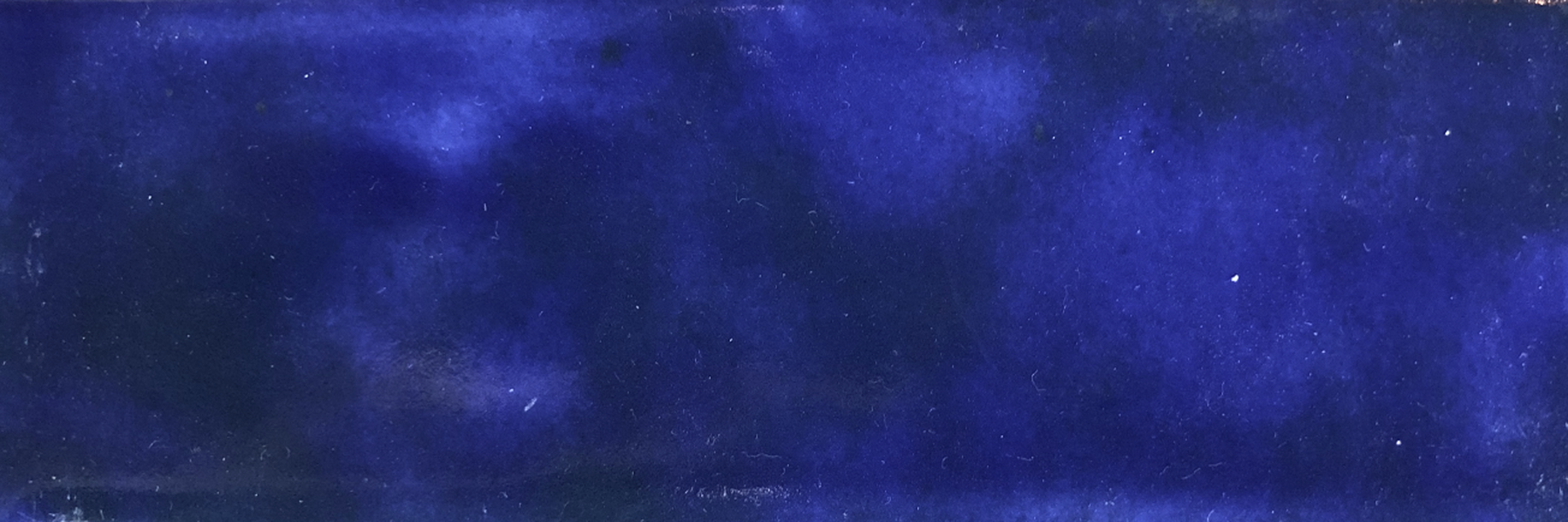 Marrakesh Blue Gloss Tiles | Blue Brick Tiles with Gloss Finish – Baked ...