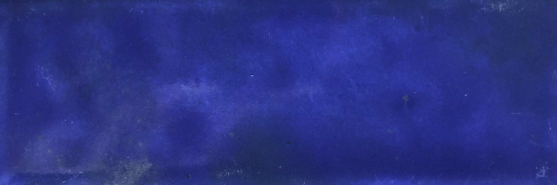 Marrakesh Blue Gloss Tiles | Blue Brick Tiles with Gloss Finish – Baked ...