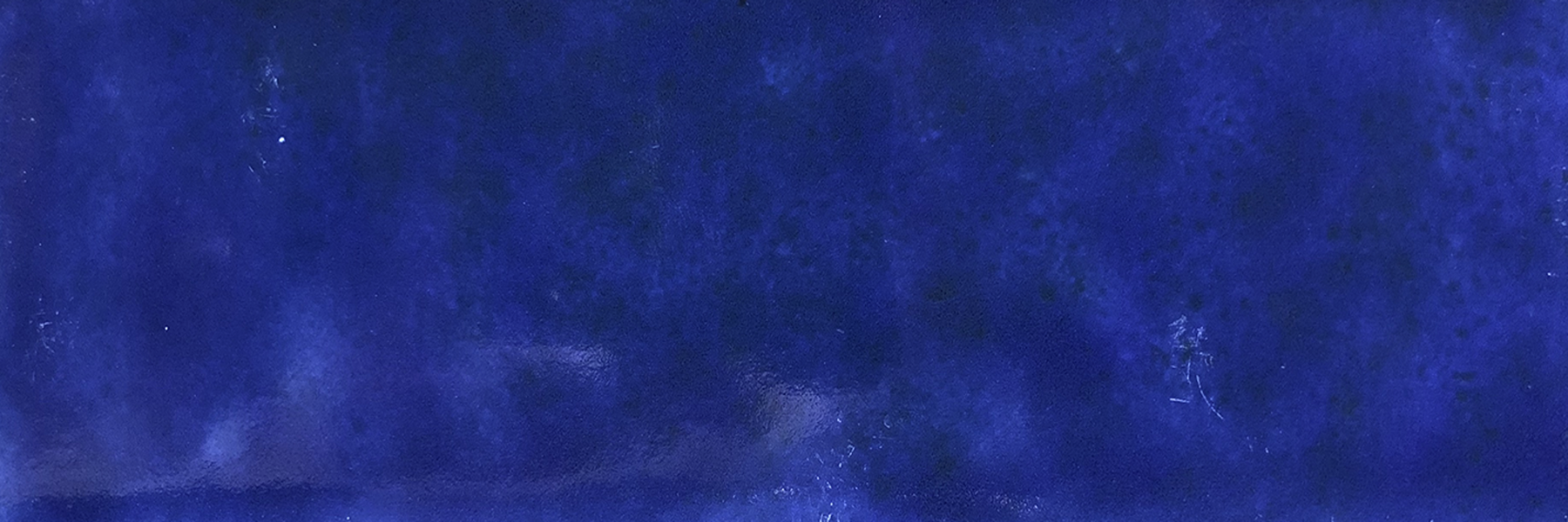 Marrakesh Blue Gloss Tiles | Blue Brick Tiles with Gloss Finish – Baked ...