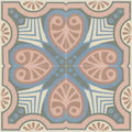 Victorian Patterned Tiles | Art Deco Tiles | Baked Tiles
