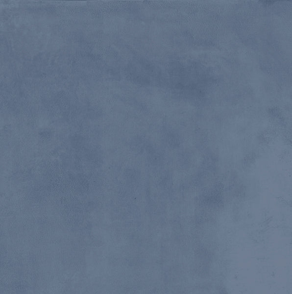 Stucco Blue 60cm x 60cm – Baked Tiles