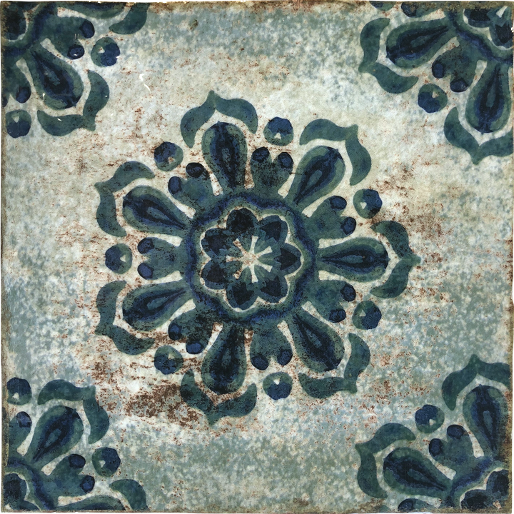 Rustic Country Bathroom Tiles | Baked Tiles