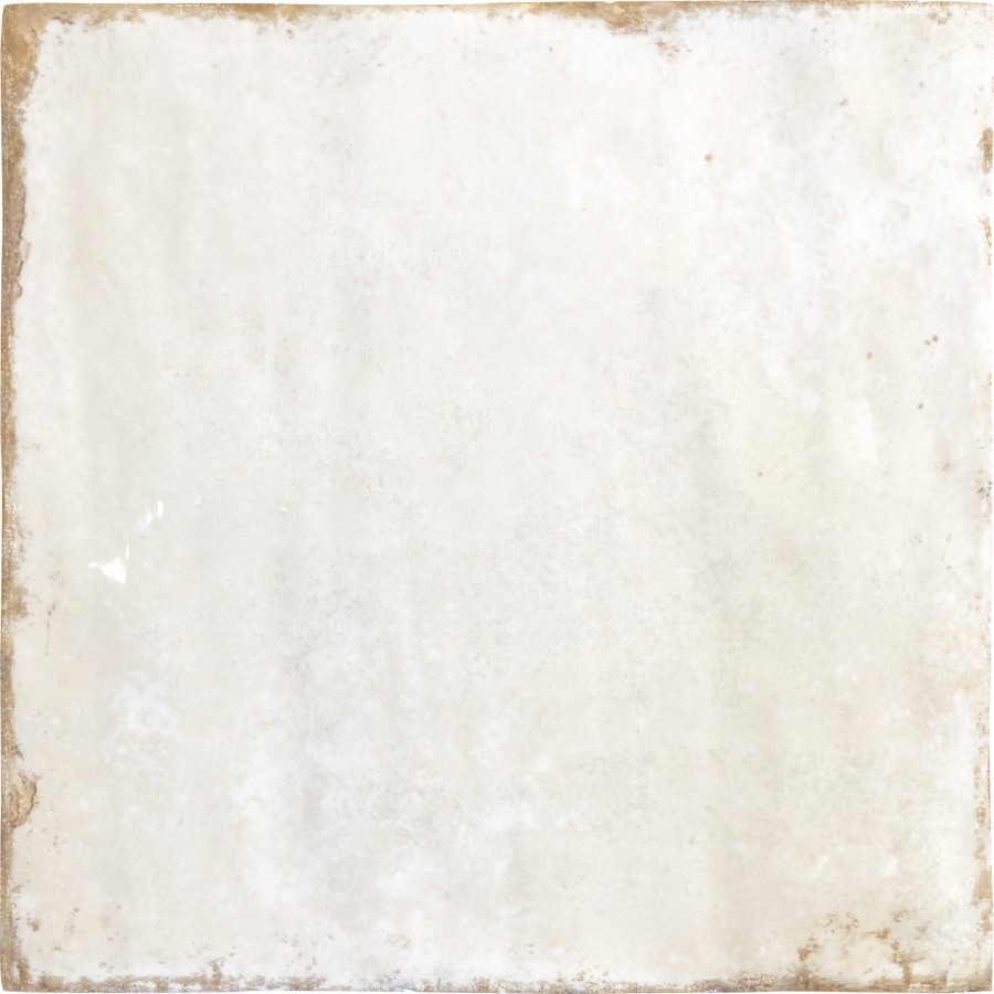 Rustic White Wall Tile | Tuscany Square White Wall Tile – Baked Tiles