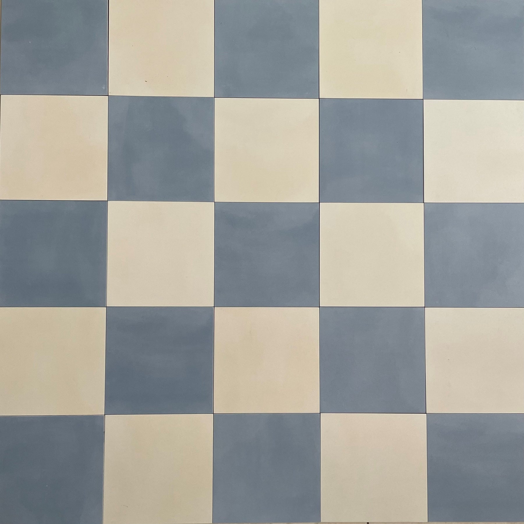 1860 Square Blue Tiles | Blue Encaustic Tiles 15x15cm – Baked Tiles